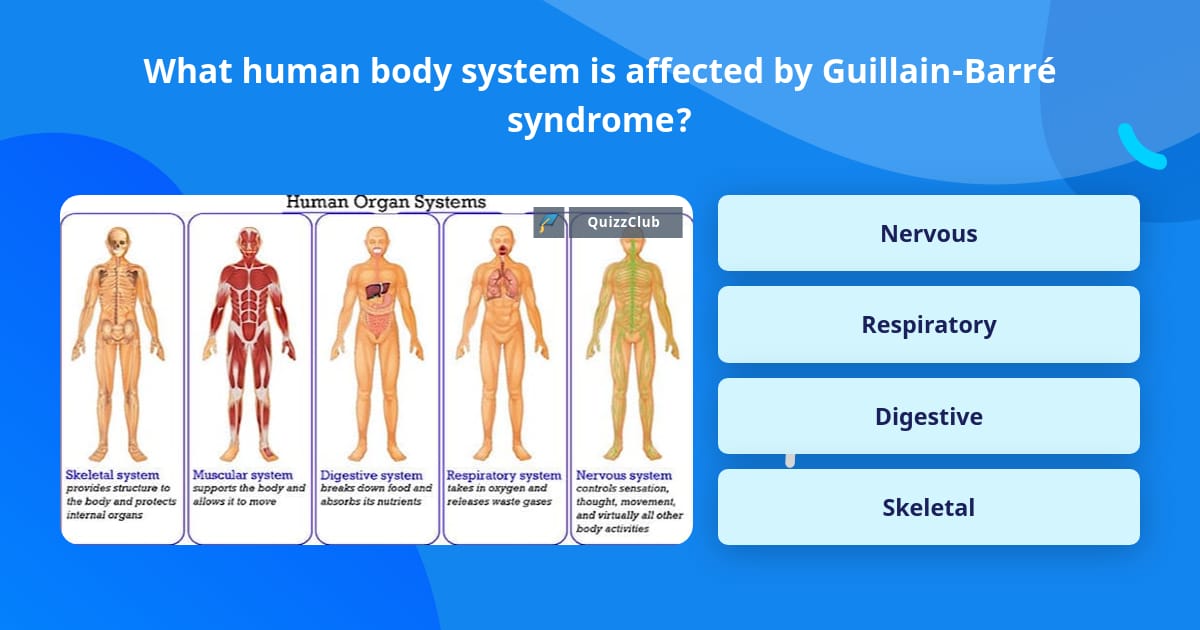 What human body system is affected... | Trivia Questions | QuizzClub