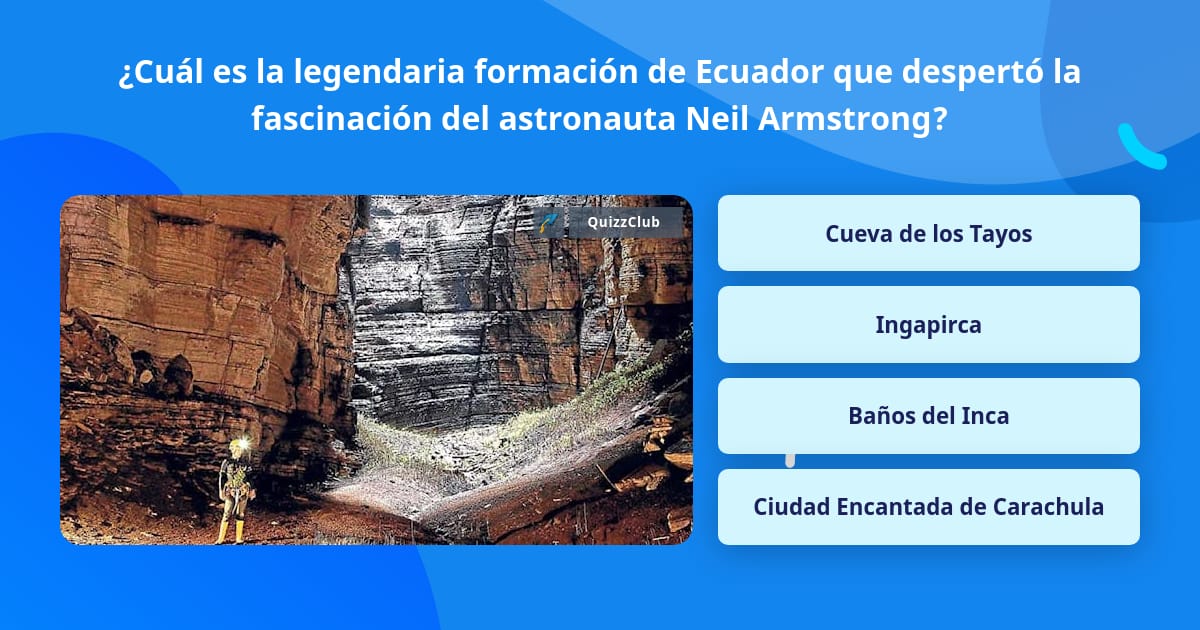 ¿Cuál es la legendaria formación de... | Las Preguntas Trivia