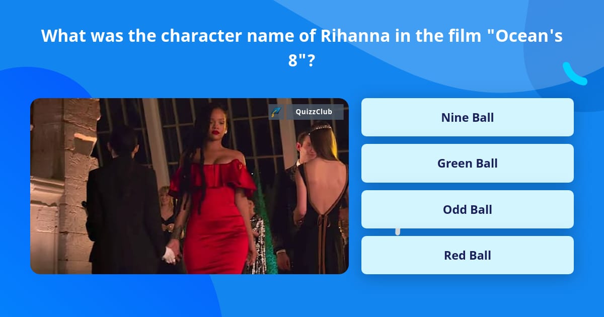 What was the character name of... | Trivia Answers | QuizzClub