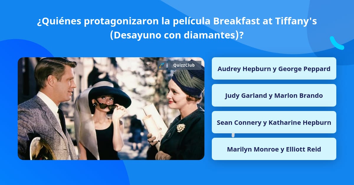 ¿Quiénes protagonizaron la película... | Las Preguntas Trivia