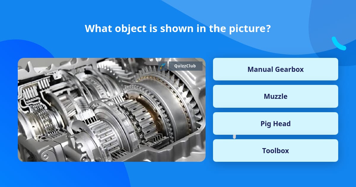 What object is shown in the picture? | Trivia Answers | QuizzClub
