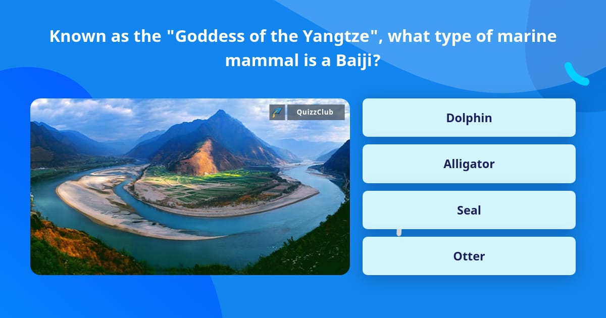 Known as the "Goddess of the... | Trivia Questions | QuizzClub