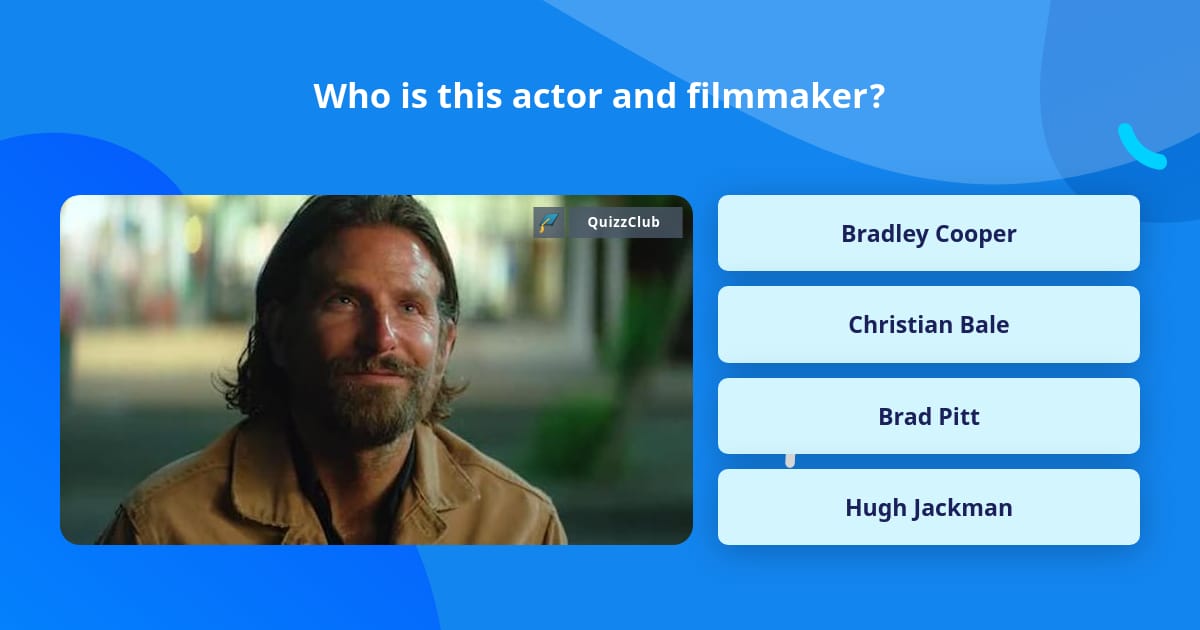 Who is this actor and filmmaker? | Trivia Questions | QuizzClub