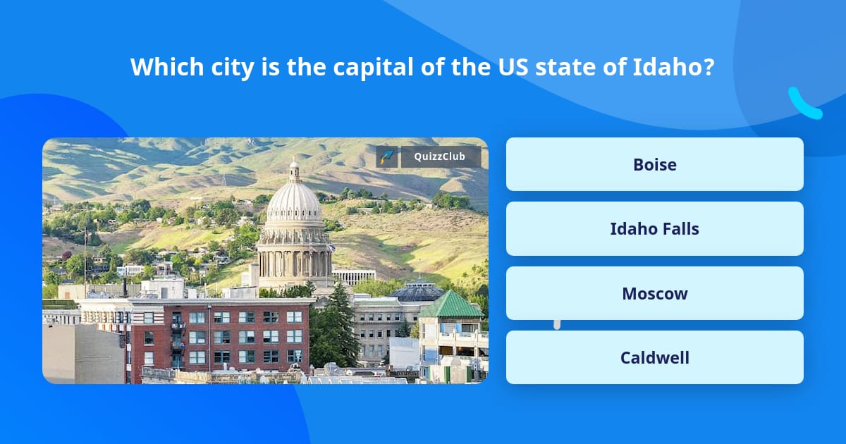 Which city is the capital of the US... | Trivia Questions | QuizzClub