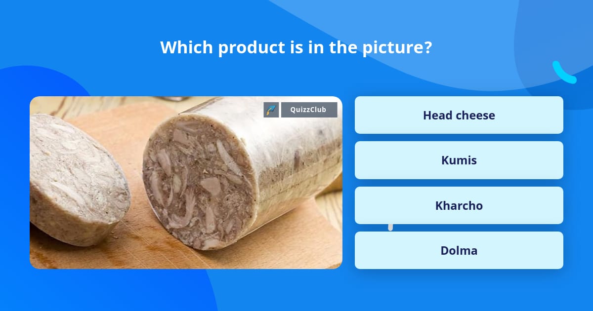 Which product is in the picture? | Trivia Answers | QuizzClub