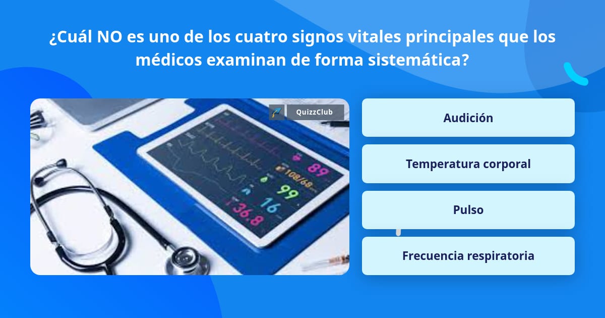 ¿Cuál NO es uno de los cuatro signos... | Las Preguntas Trivia