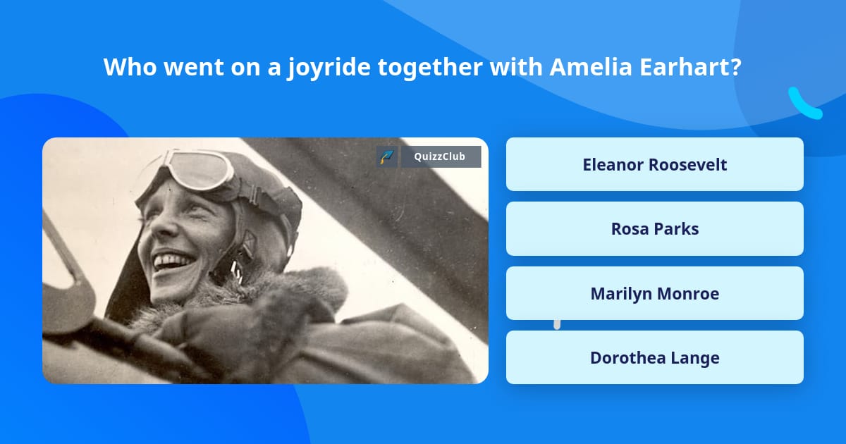 Who went on a joyride together with... | Trivia Questions | QuizzClub
