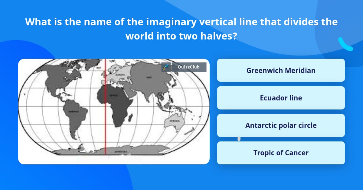 What is the name of the imaginary... | Trivia Questions | QuizzClub