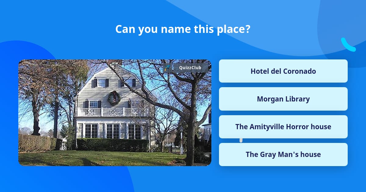 Can you name this place? | Trivia Questions | QuizzClub