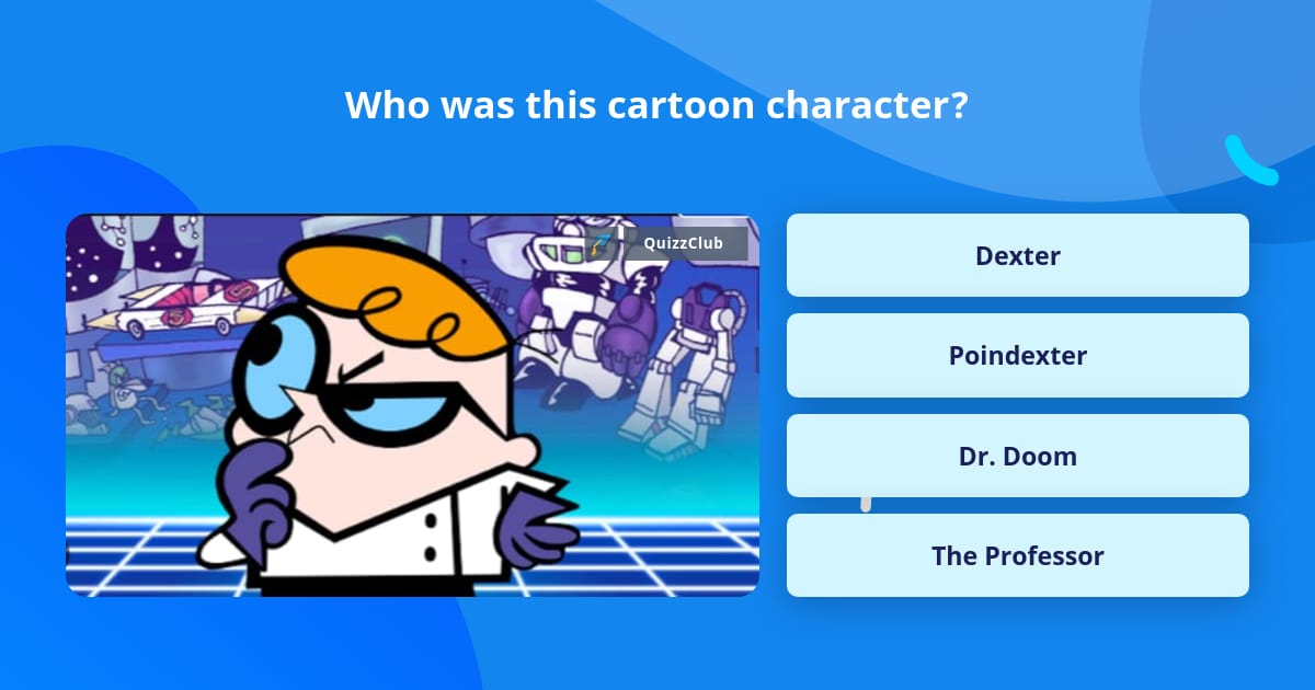 Who was this cartoon character? | Trivia Answers | QuizzClub