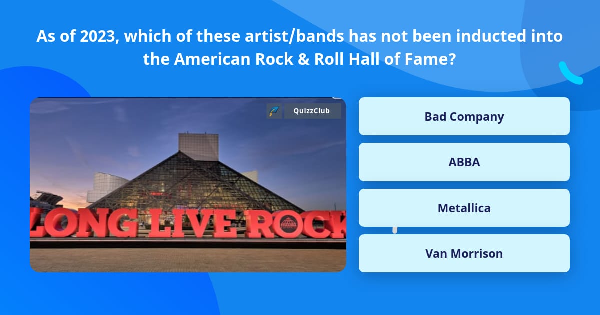 As of 2023, which of these... | Trivia Questions | QuizzClub