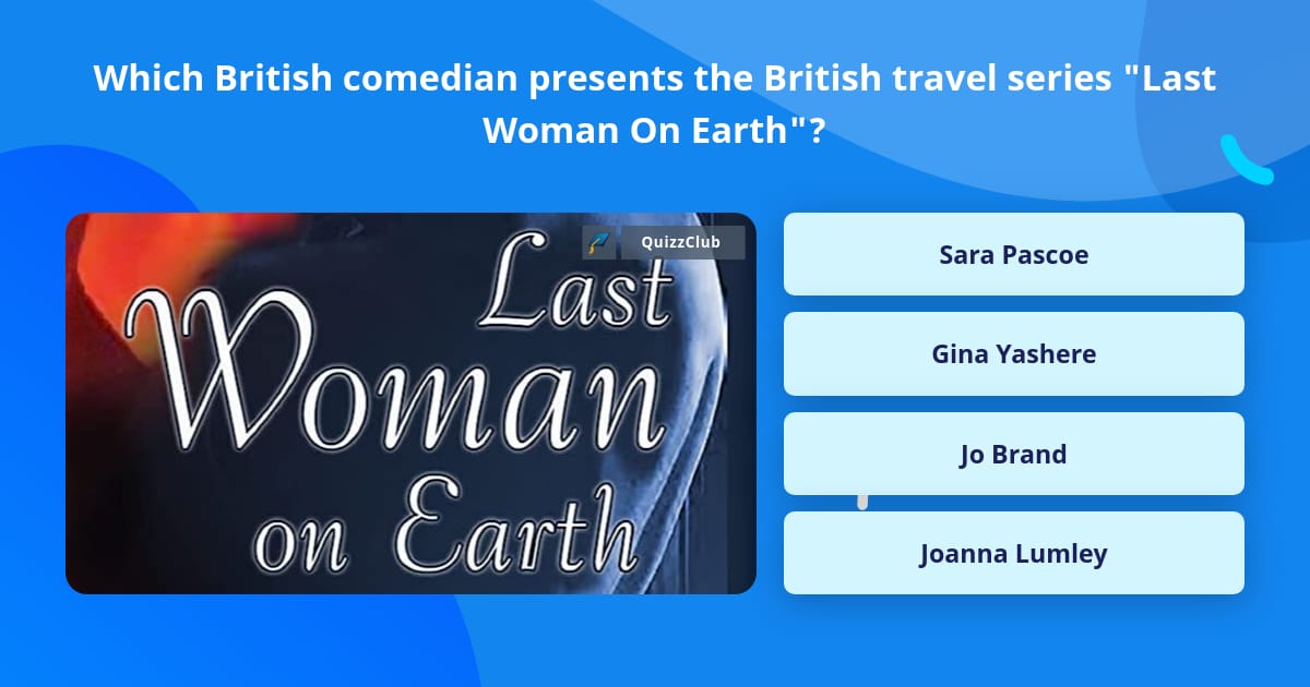 Which British comedian presents the... | Trivia Answers | QuizzClub