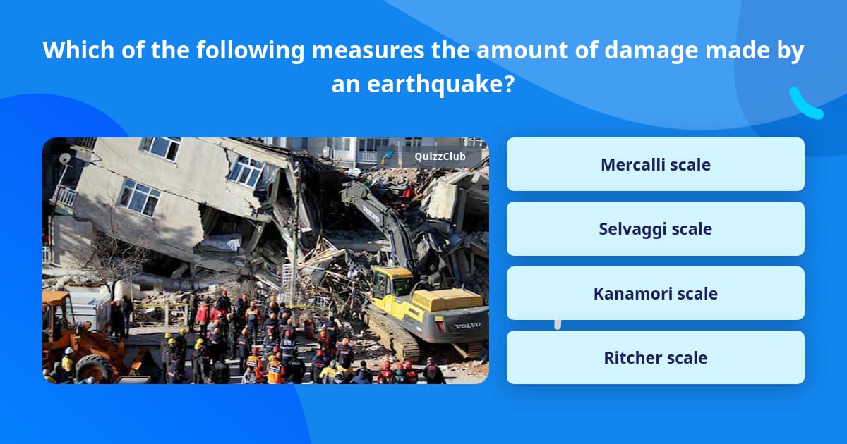 Which of the following measures the... | Trivia Questions | QuizzClub