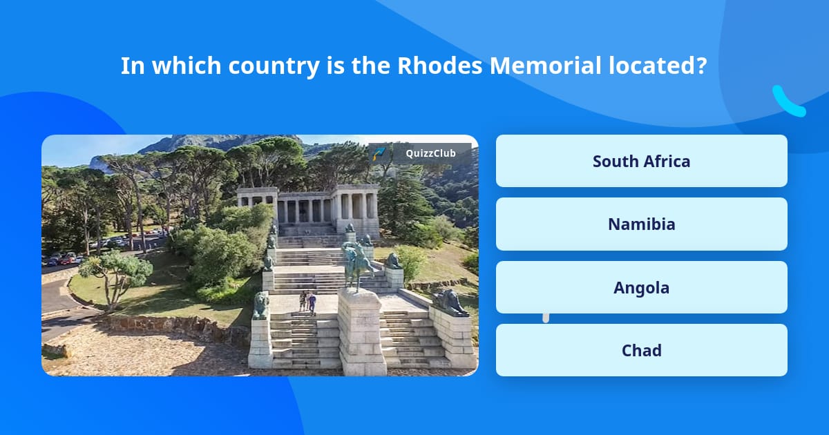 In which country is the Rhodes... | Trivia Questions | QuizzClub