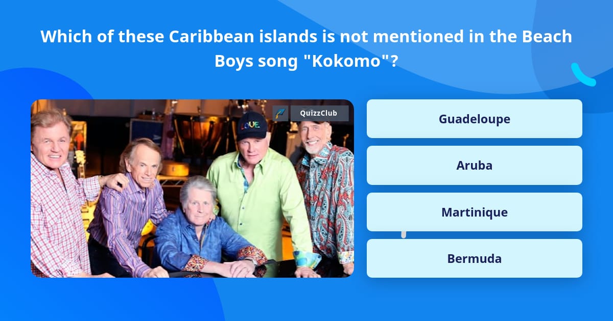Which of these Caribbean islands is... | Trivia Questions | QuizzClub