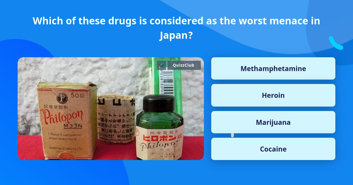Which of these drugs is considered... | Trivia Questions | QuizzClub