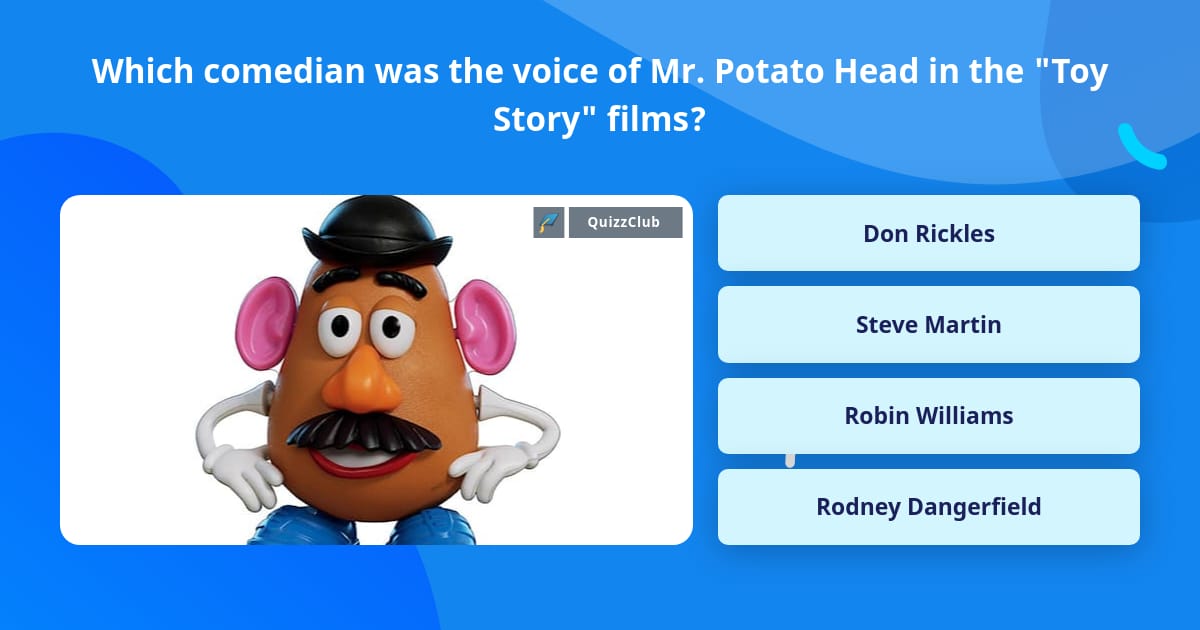 Which comedian was the voice of Mr.... | Trivia Answers | QuizzClub