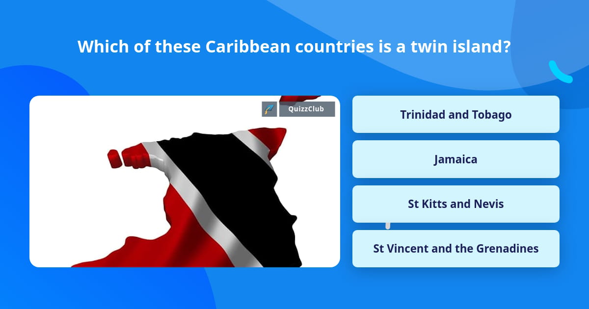 Which of these Caribbean countries... | Trivia Questions | QuizzClub