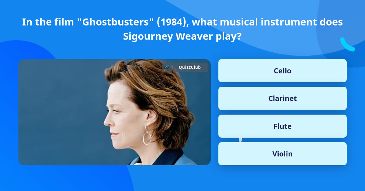 In the film "Ghostbusters" (1984),... | Trivia Questions | QuizzClub