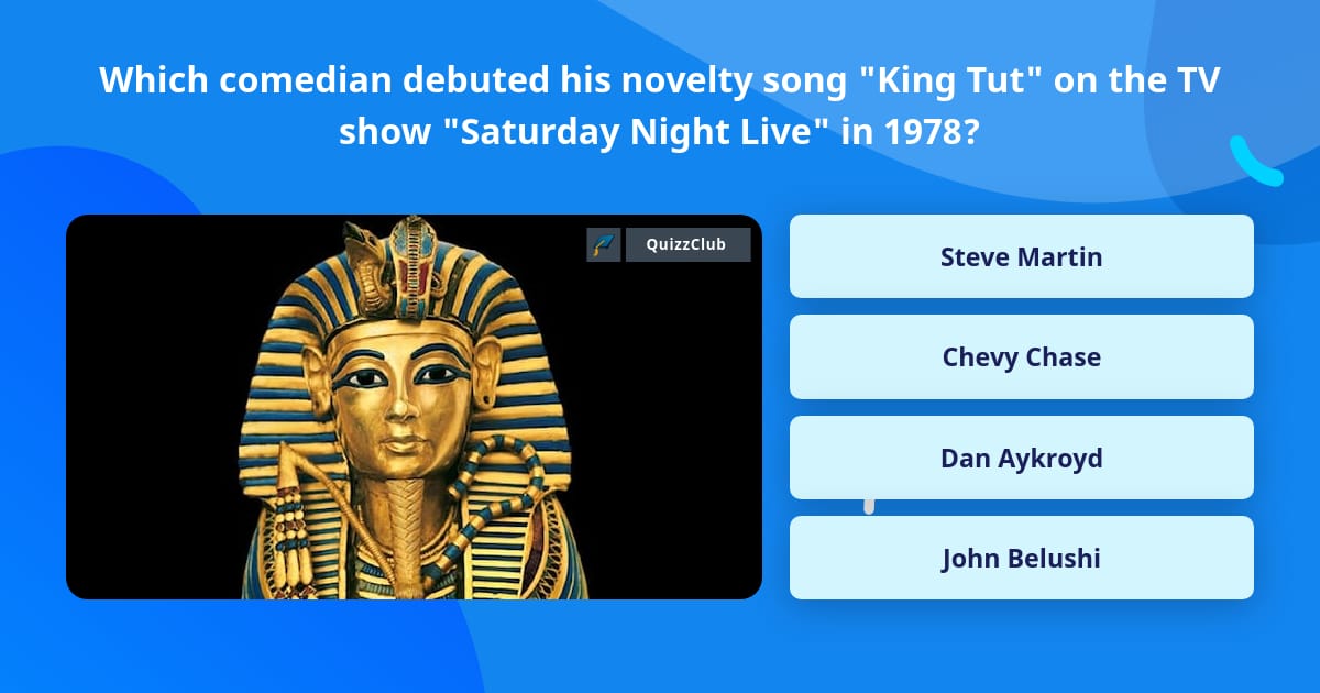 Which comedian debuted his novelty... | Trivia Answers | QuizzClub