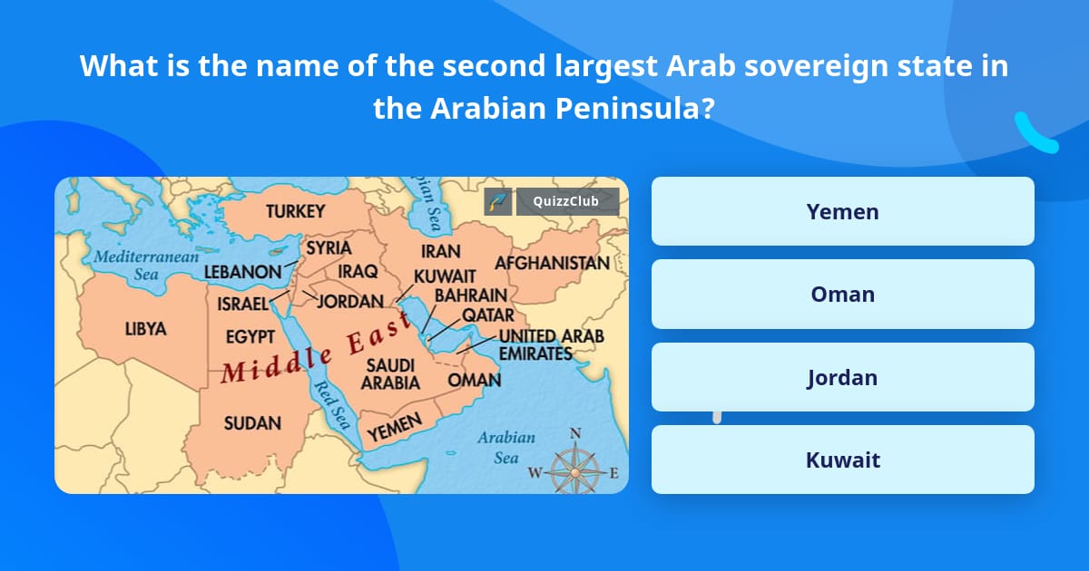 What is the name of the second... | Trivia Questions | QuizzClub