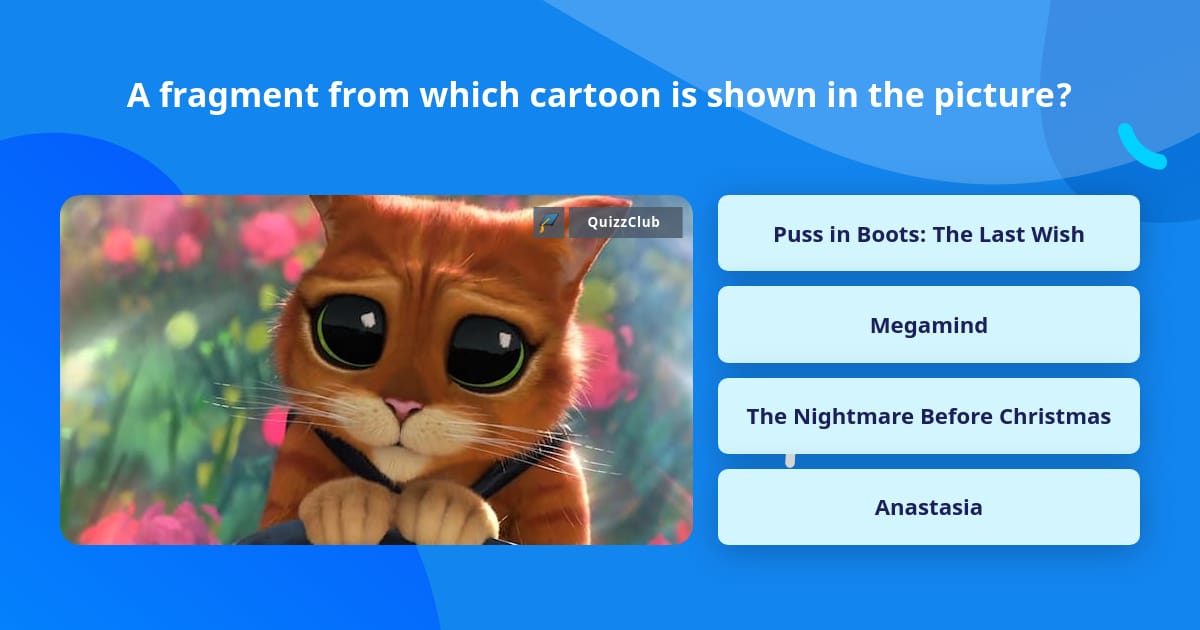 A fragment from which cartoon is... | Trivia Answers | QuizzClub