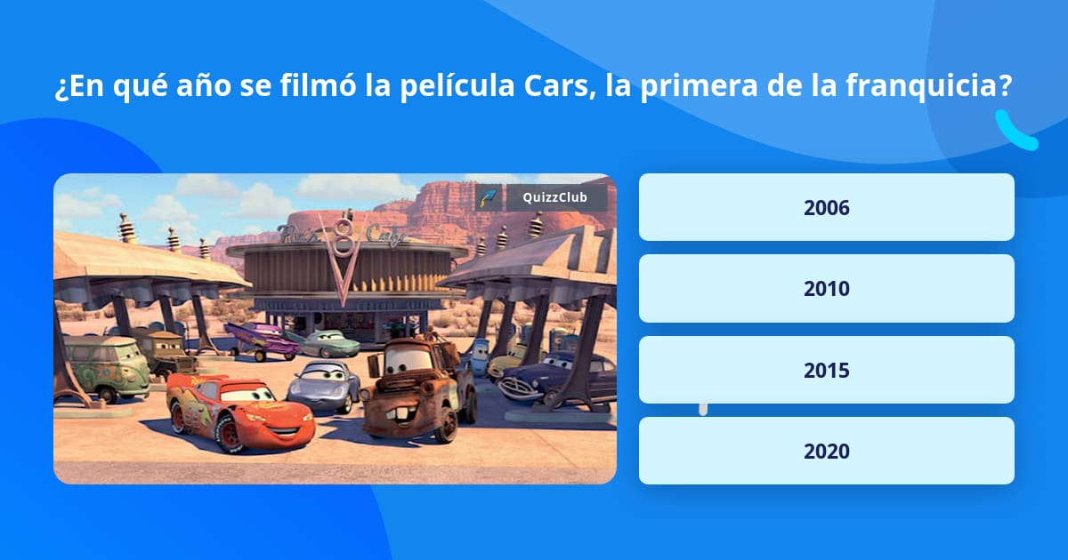 ¿En qué año se filmó la película... | Las Preguntas Trivia | QuizzClub