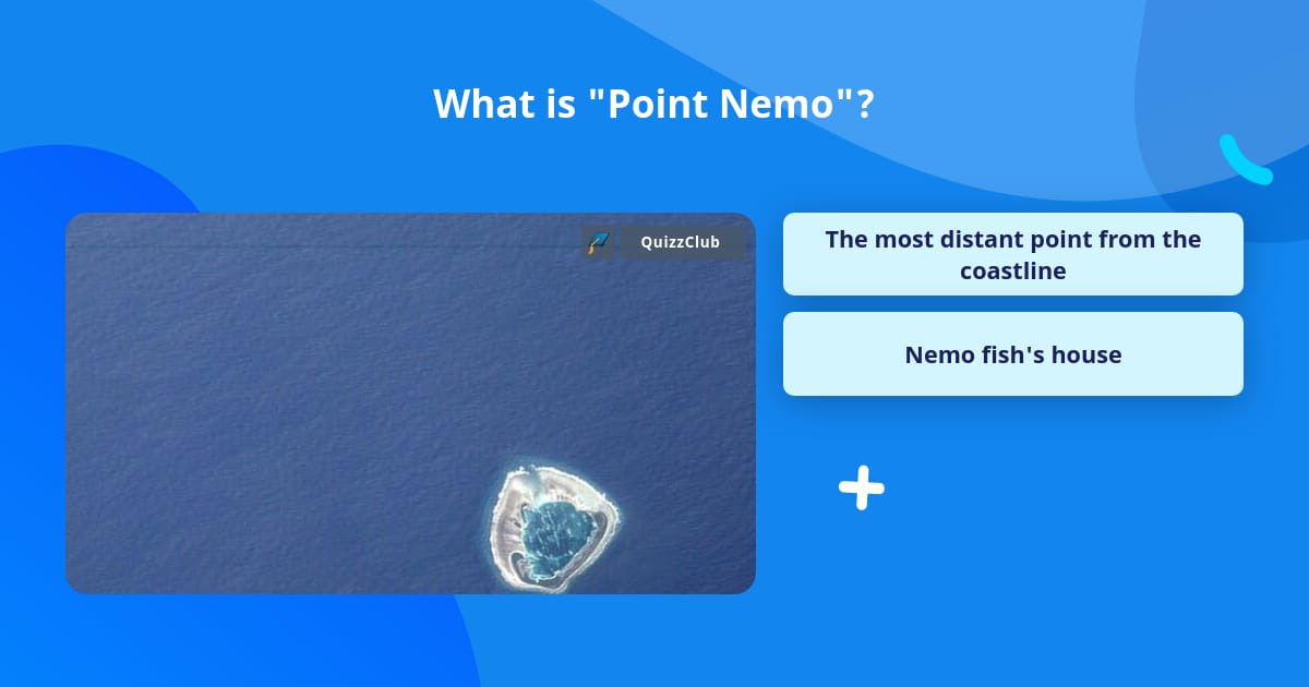 What is "Point Nemo"? | Trivia Questions | QuizzClub