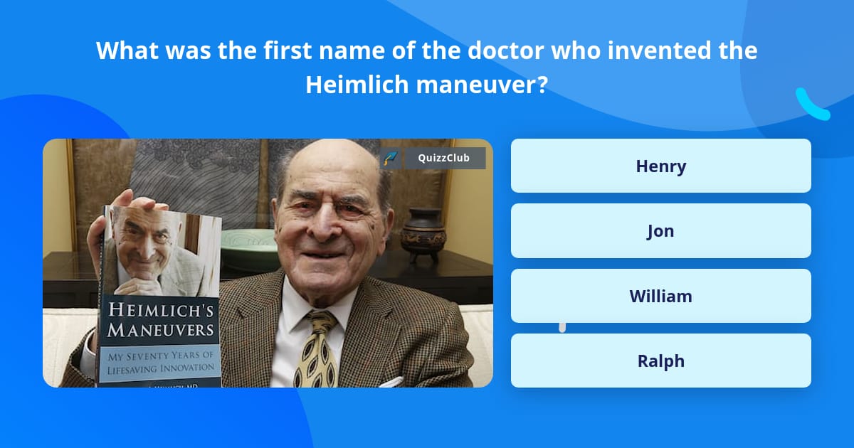 What was the first name of the... | Trivia Questions | QuizzClub