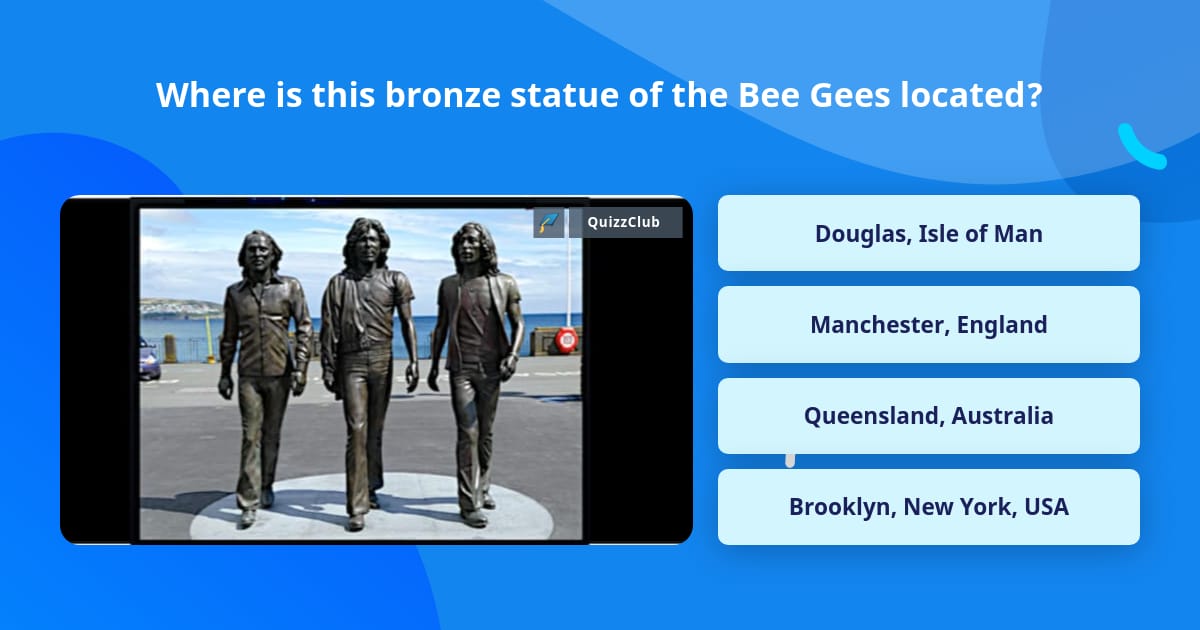 Where is this bronze statue of the... | Trivia Answers | QuizzClub