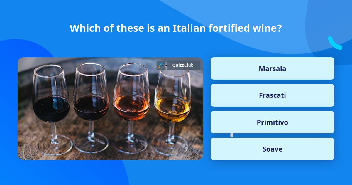 Which of these is an Italian... | Trivia Questions | QuizzClub
