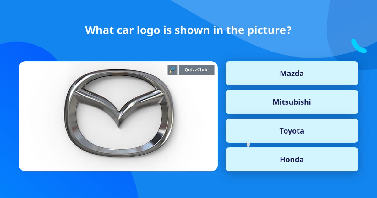 What Car Logo Is Shown In The Picture Trivia Questions QuizzClub What Car Logo Is Shown In The Picture Trivia Questions QuizzClub