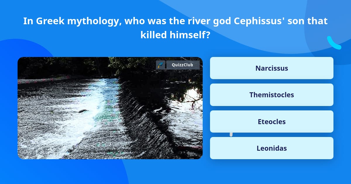 In Greek mythology, who was the... | Trivia Answers | QuizzClub