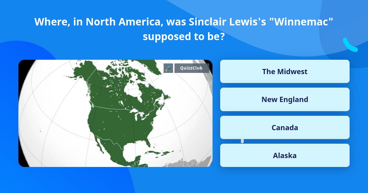 Where, in North America, was... | Trivia Questions | QuizzClub