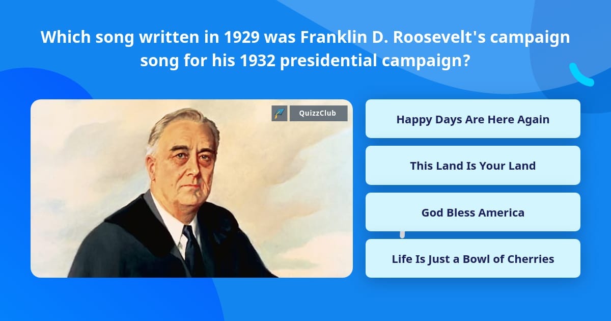 Which song written in 1929 was... | Trivia Questions | QuizzClub