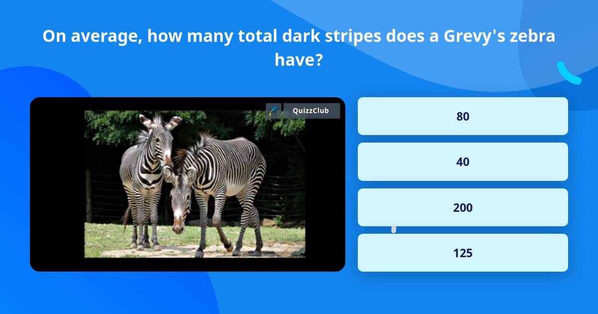 On average, how many total dark... | Trivia Answers | QuizzClub