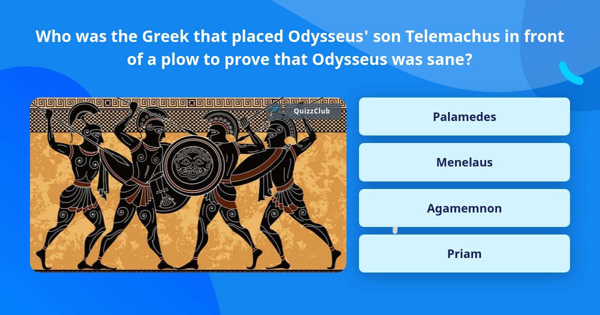 Who was the Greek that placed... | Trivia Questions | QuizzClub