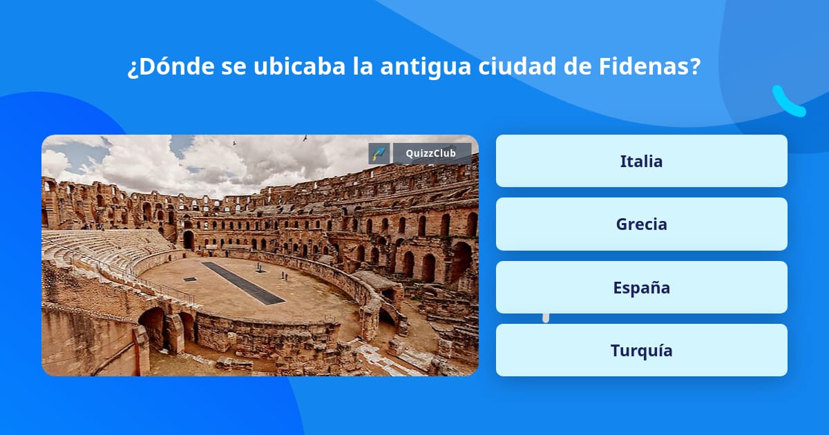 ¿Dónde se ubicaba la antigua ciudad... | Las Preguntas Trivia