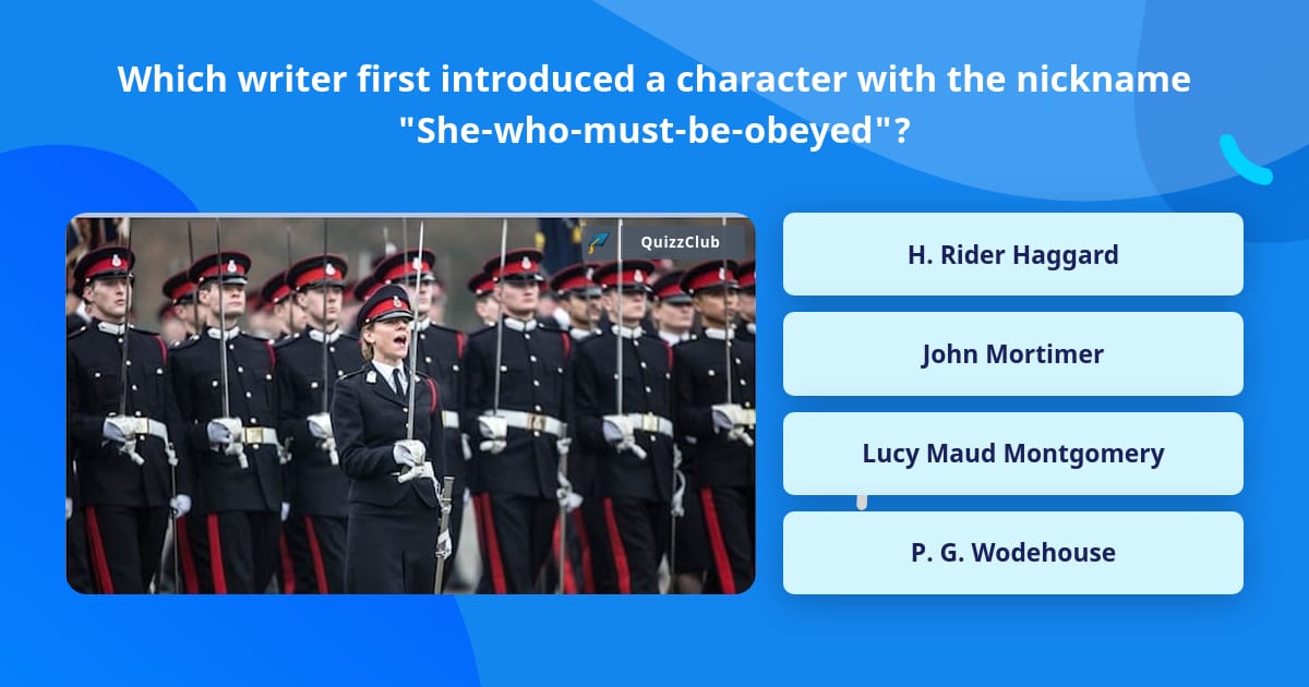 Which writer first introduced a... | Trivia Questions | QuizzClub