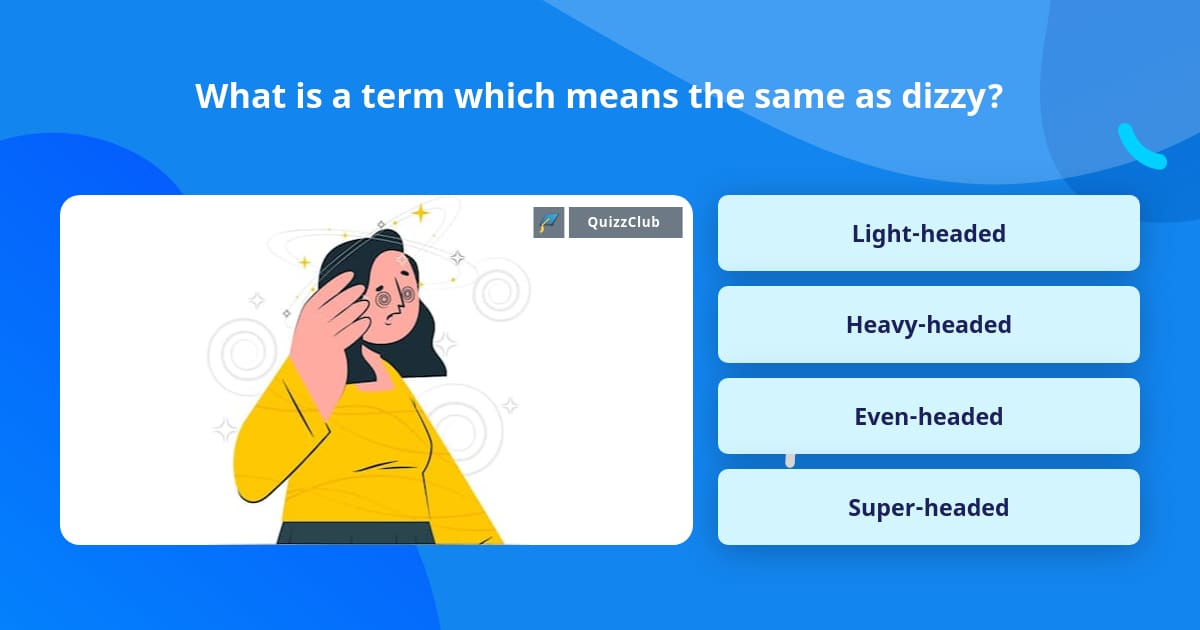 What is a term which means the same... | Trivia Questions | QuizzClub