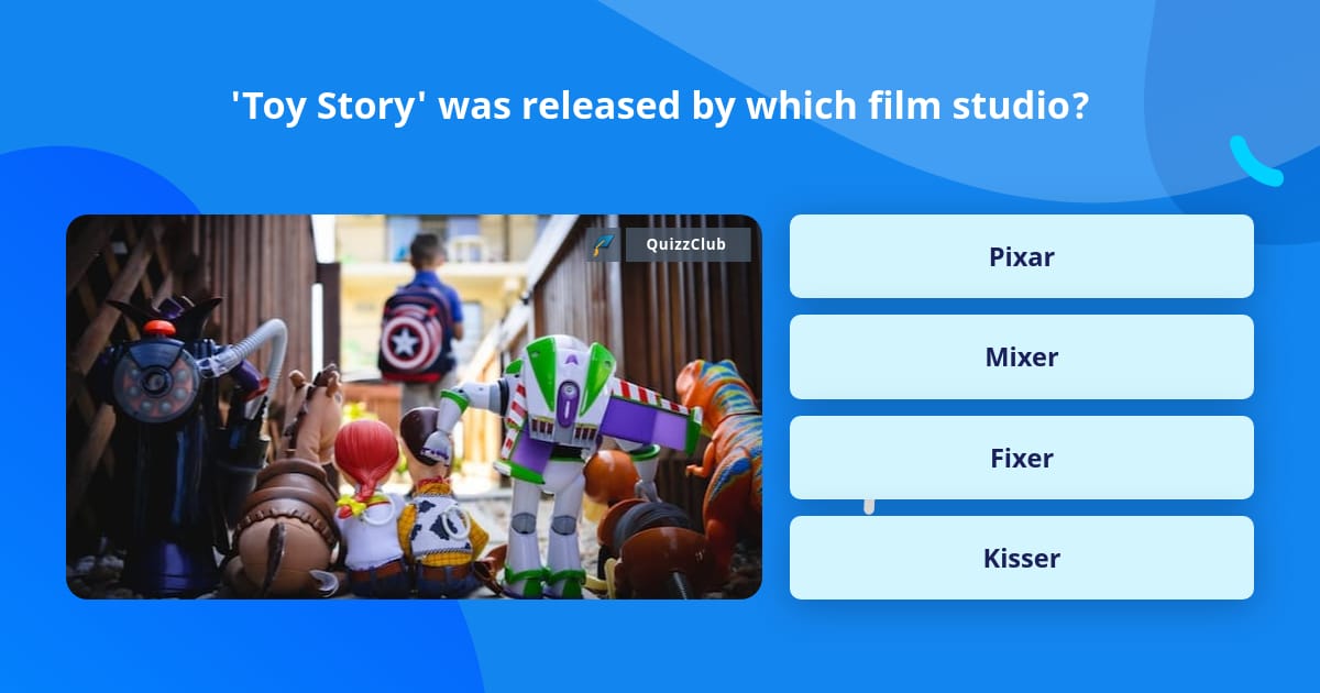 'Toy Story' was released by which... | Trivia Questions | QuizzClub