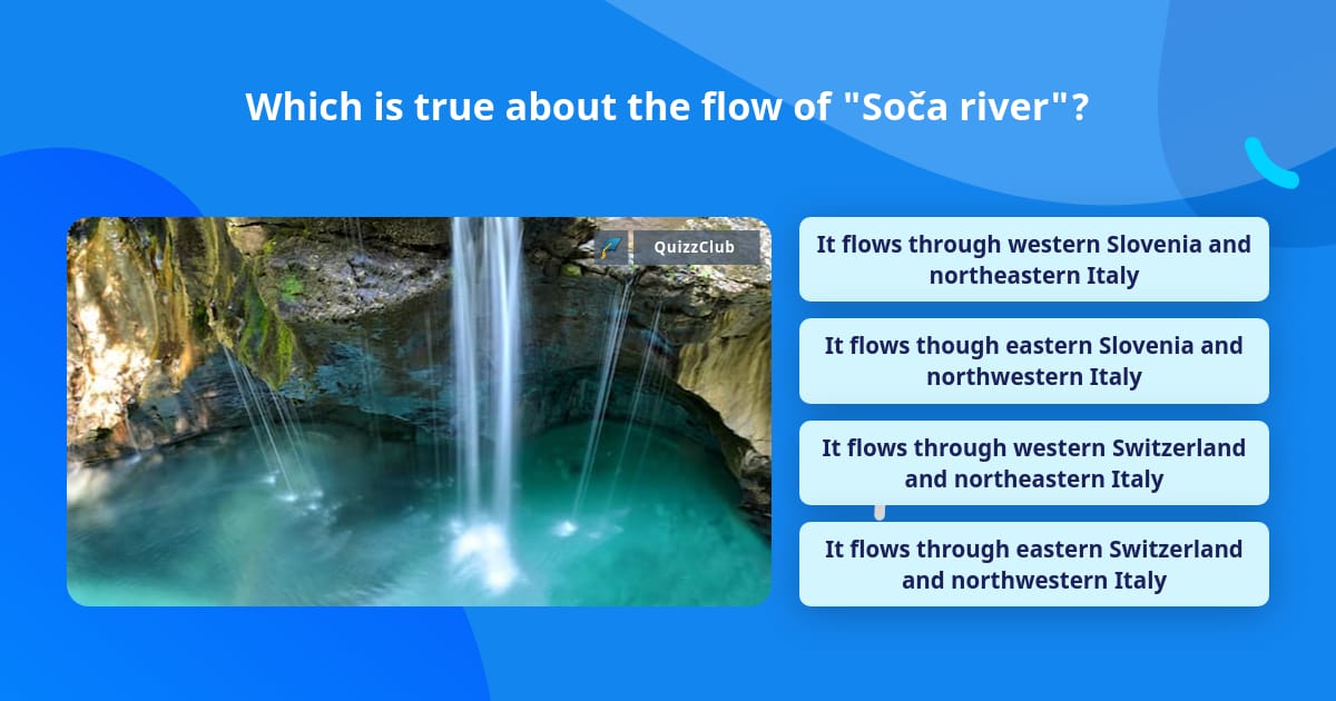 Which is true about the flow of... | Trivia Questions | QuizzClub