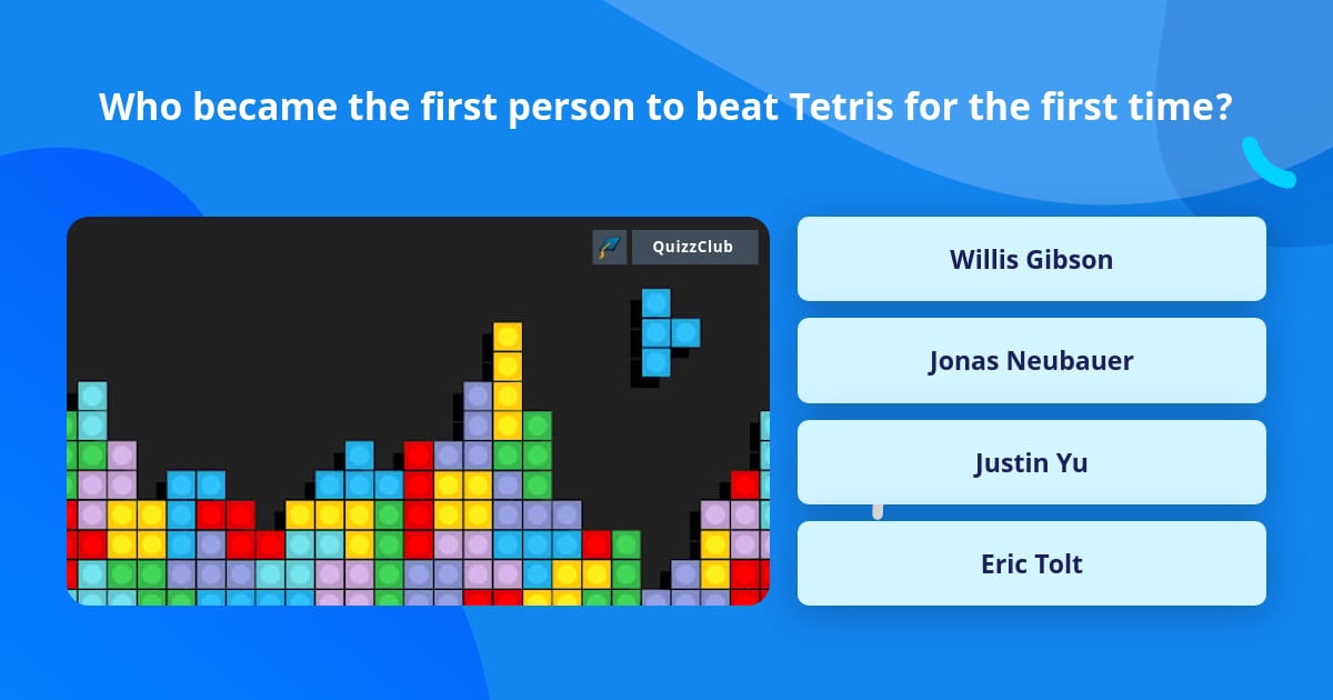 Who became the first person to beat... | Trivia Questions | QuizzClub