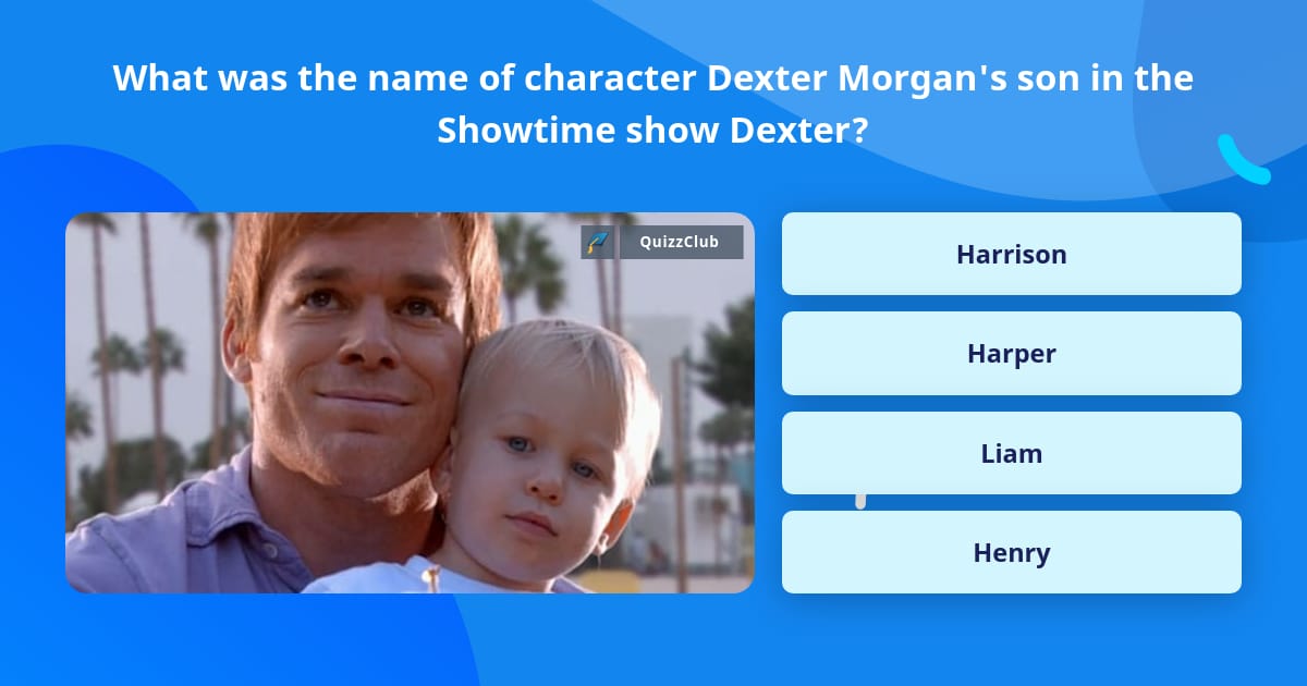 What was the name of character... | Trivia Answers | QuizzClub