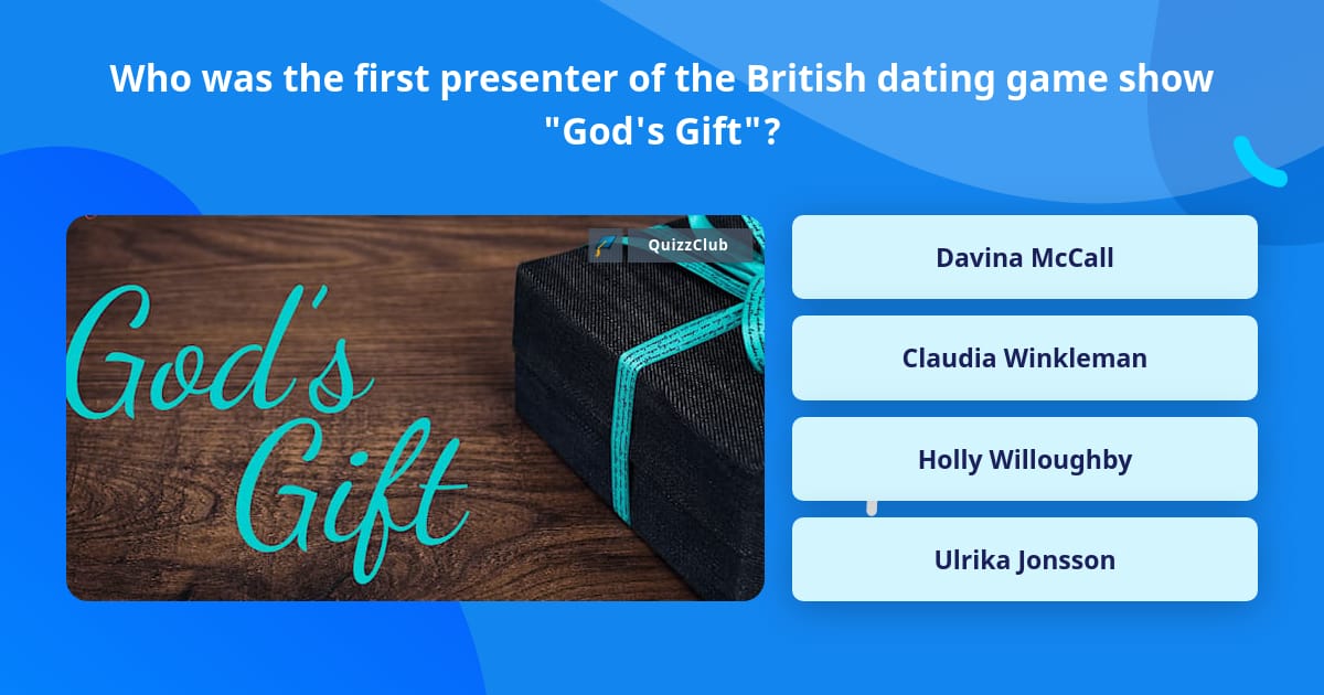 Who was the first presenter of the... | Trivia Questions | QuizzClub