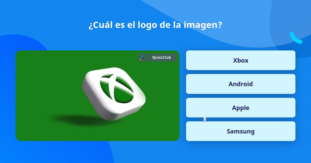 ¿Cuál es el logo de la imagen? | Las Preguntas Trivia | QuizzClub