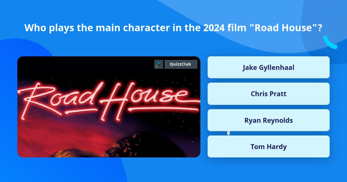 Who plays the main character in the... | Trivia Questions | QuizzClub