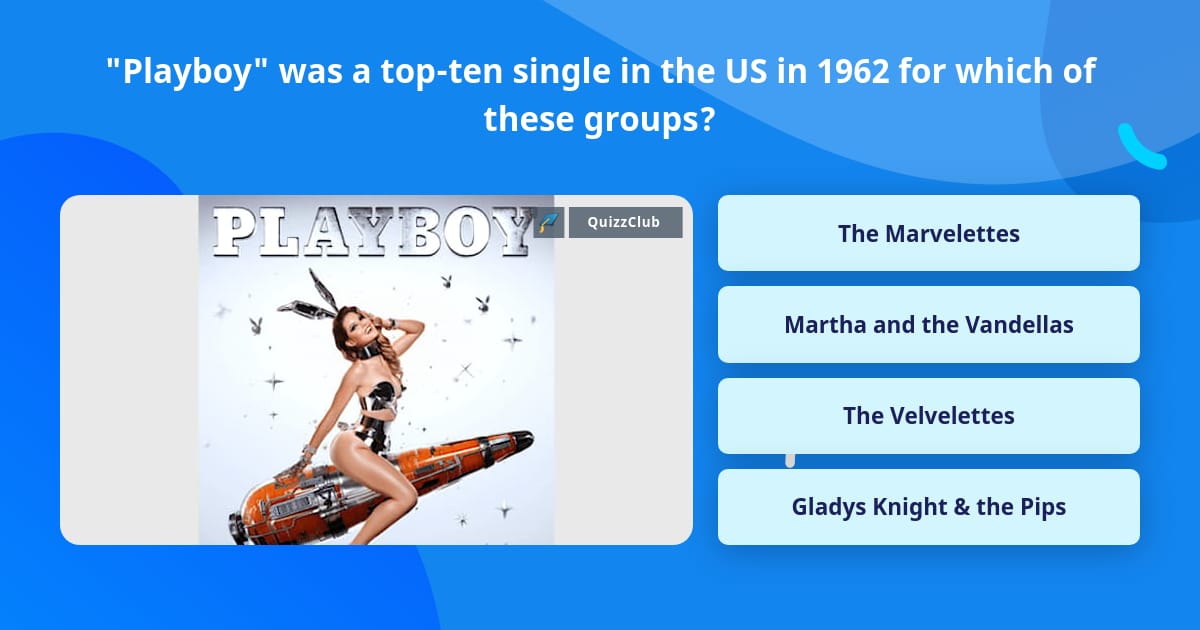 "Playboy" was a top-ten single in... | Trivia Questions | QuizzClub