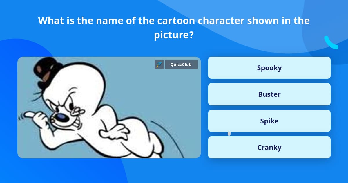 What is the name of the cartoon... | Trivia Questions | QuizzClub