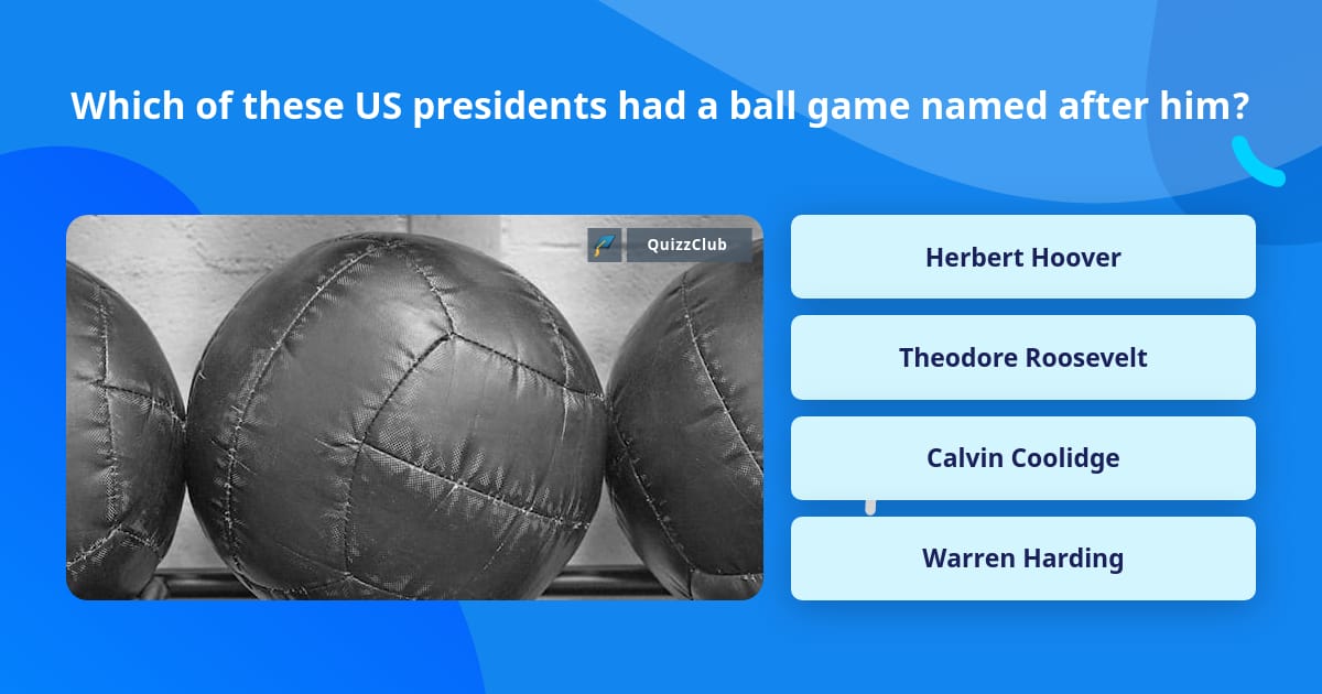 Which of these US presidents had a... | Trivia Questions | QuizzClub